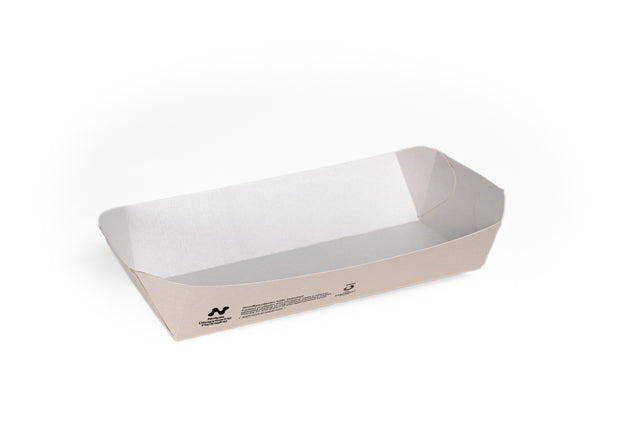 Notpla Deep Rectangular Tray – Uber Eats | Packaging Store